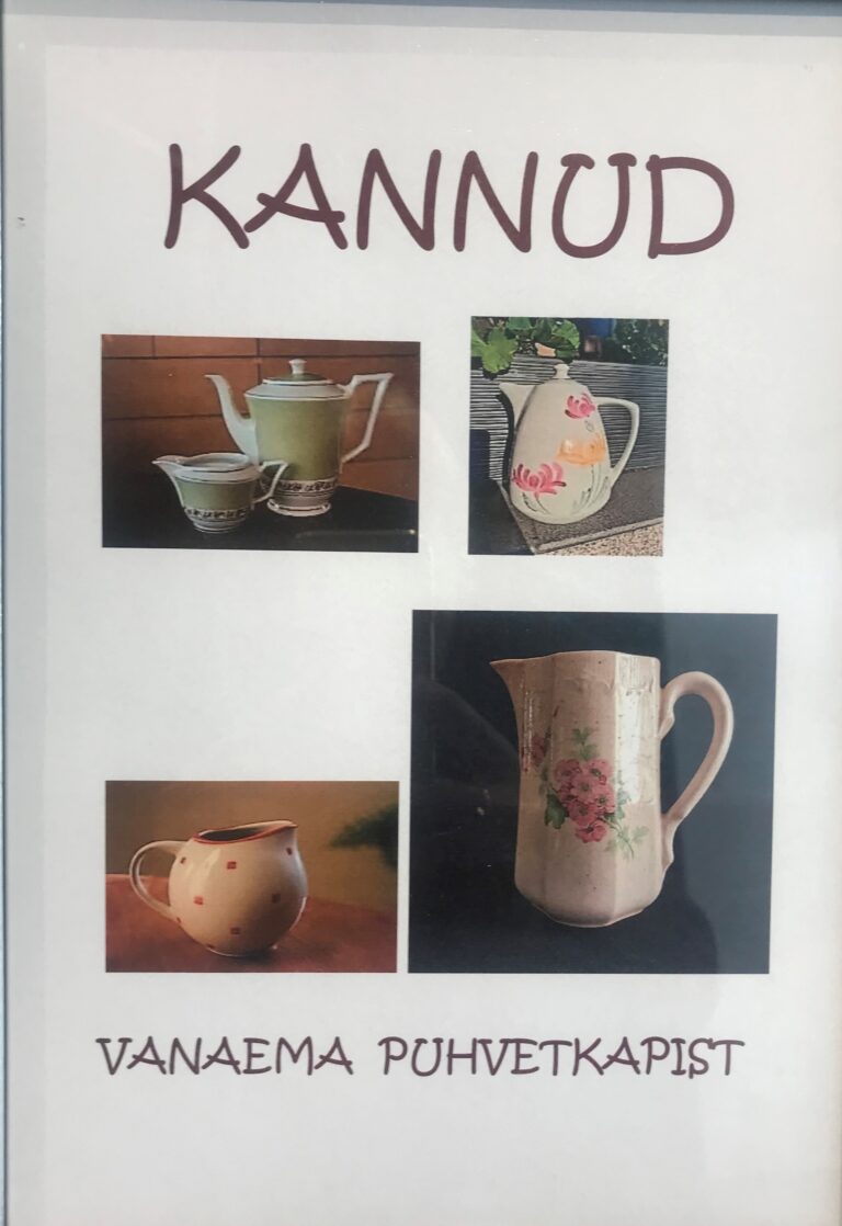 Laulasmaa Raamatukogus on vaatamiseks näitus “Kannud vanaema ...
